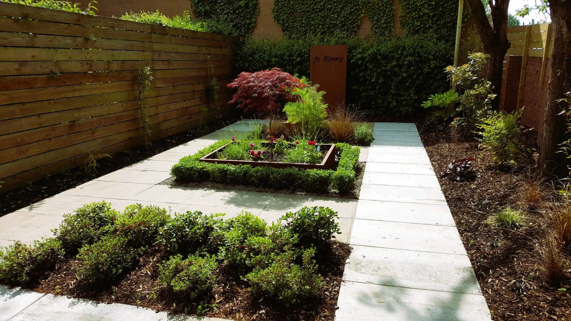 Memorial Garden - Enscape