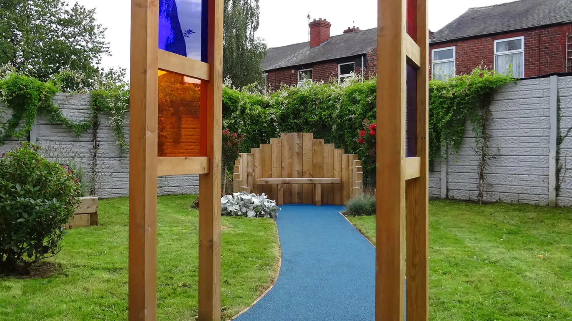 Sensory Garden at Children’s Home - Enscape